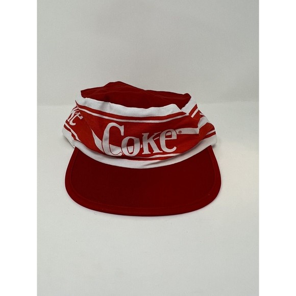 Unbranded | Accessories | Coca Cola Coke Hat Cap Vintage Red White ...